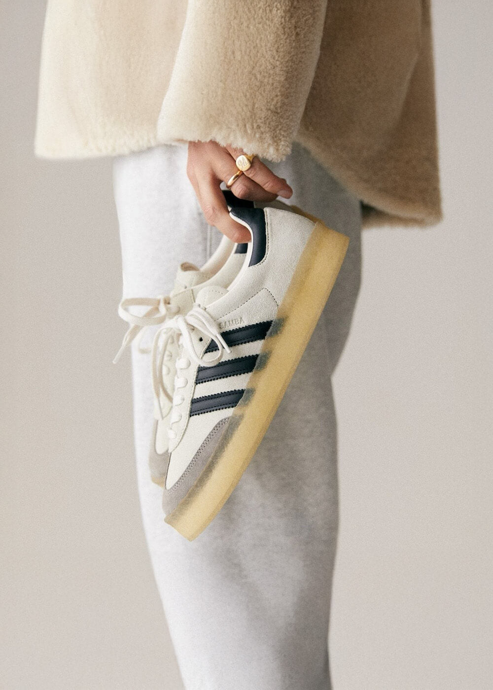 Adidas – Silhouette Sneakers & Art