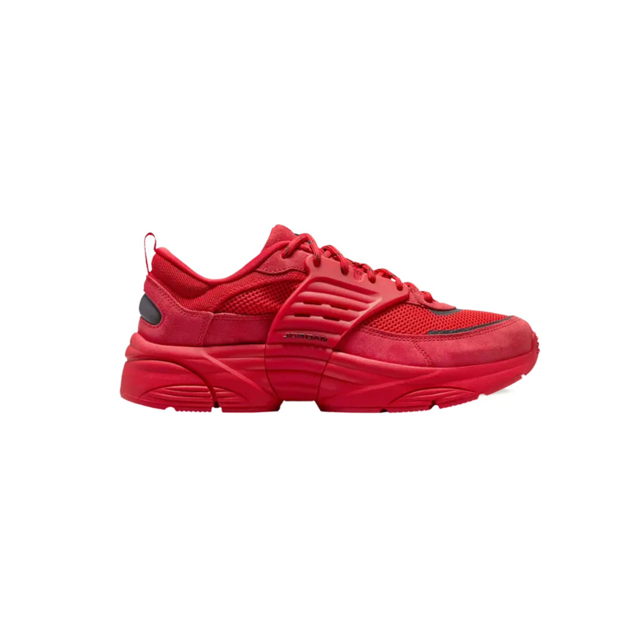 Jordan Trunner O/S University Red – Silhouette Sneakers & Art
